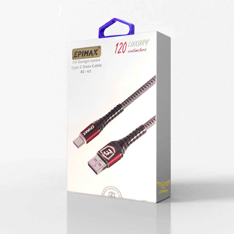 کابل تبدیل تایپ سی به یو اس بی اپیمکس EC-42 ا EC-42 Epimax Type-C USB ...